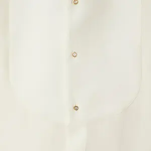 Burberry Long Sleeved Shirt - Chalk