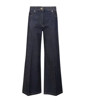 Aspesi Wide Leg Denim Jeans