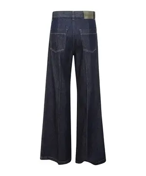 Aspesi Wide Leg Denim Jeans