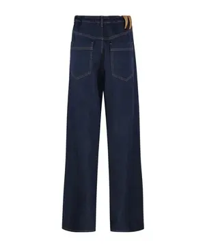 DARKPARK Iris Wide-leg Jeans