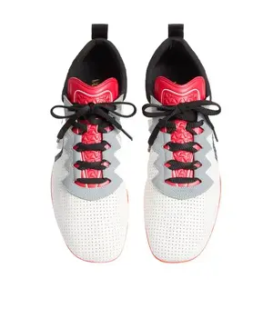 Valentino Garavani Vlogo Signature Perforated Lace-up Sneakers