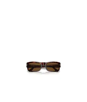 Persol Square Frame Sunglasses - Brown