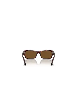Persol Square Frame Sunglasses - Brown