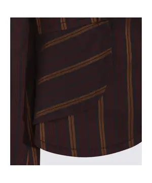 VIVIENNE WESTWOOD Striped Button-up Jacket