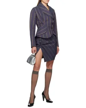 VIVIENNE WESTWOOD Striped Button-up Jacket