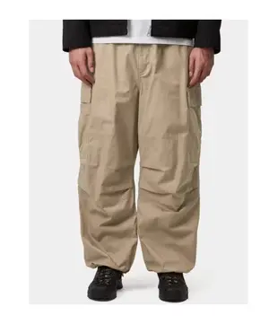 Carhartt Work In Progress Cargo Pants With Elastic Waist