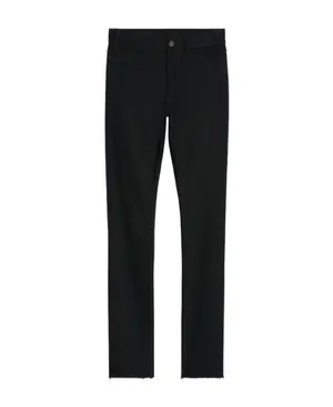 Celine Black Wash Bottoms For Men