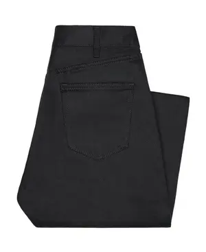Celine Lou Jeans In Pure Wash Denim - Black