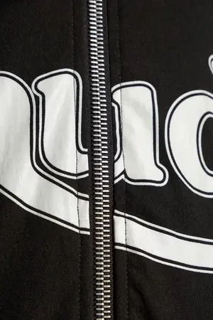 Rhude Logo Casual Jacket With High Neck