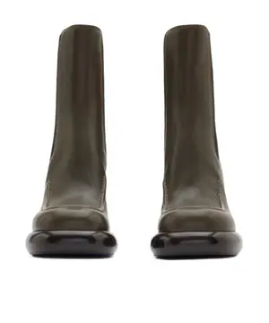 Burberry Wedge Chelsea Ankle Boots