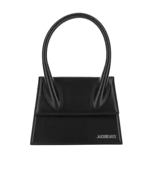 Jacquemus Le Grande Chiquito Tote Bag - Black
