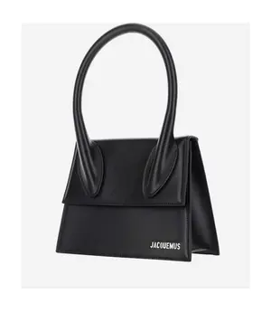 Jacquemus Le Grande Chiquito Tote Bag - Black