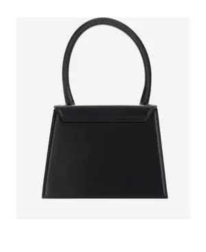 Jacquemus Le Grande Chiquito Tote Bag - Black