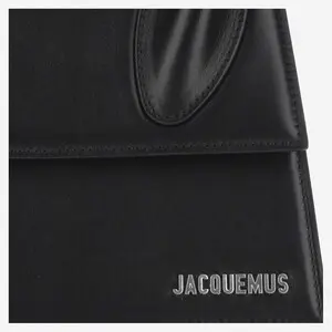 Jacquemus Le Grande Chiquito Tote Bag - Black