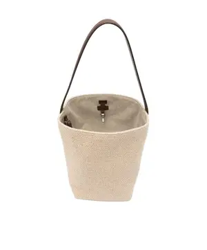 THE ROW Medium N/s Park Canvas Tote Bag