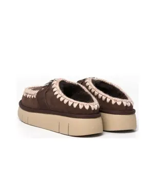 Mou Bounce Logo Lettering Clogs