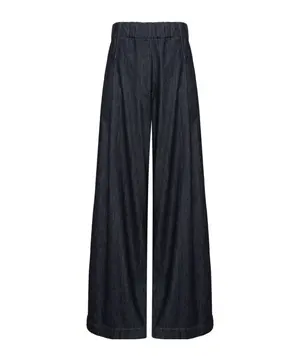 Dries Van Noten Wide-leg Pleated Jeans