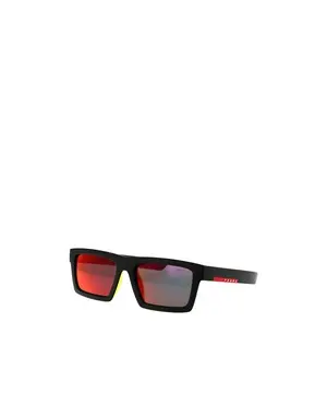 Prada Rectangular Frame Sunglasses