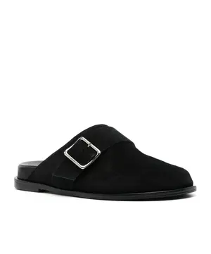 AeydĒ Finja Mules With Decorative Buckle