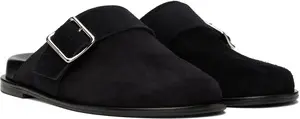 AeydĒ Finja Mules With Decorative Buckle