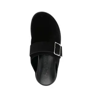 AeydĒ Finja Mules With Decorative Buckle