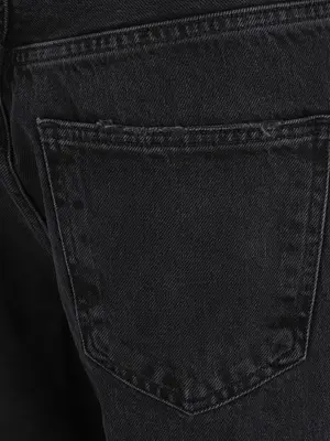 AGOLDE Low Curve Mid-rise Wide-leg Jeans