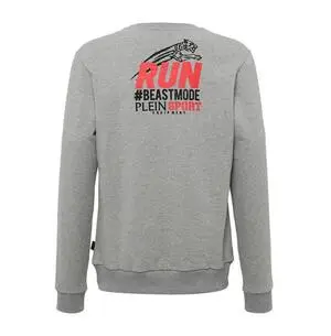 PLEIN SPORT Logo Crewneck Sweater