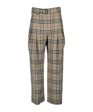 Burberry Belted Pants For Women