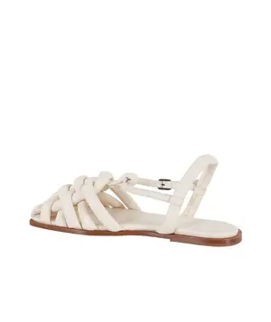 Hereu Cabersa Braided Strap Sandals - Pink
