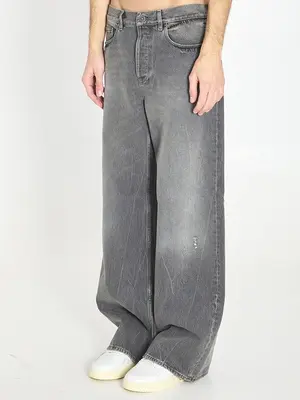 GOLDEN GOOSE Wide-leg Jeans