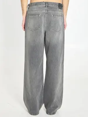GOLDEN GOOSE Wide-leg Jeans