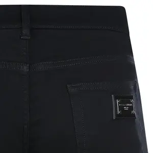 Dolce & Gabbana Slim Fit Jeans - Black