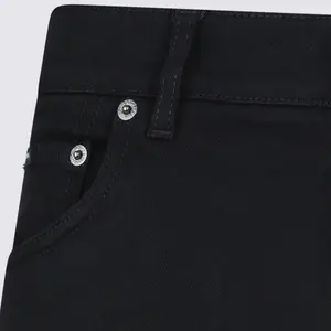 Dolce & Gabbana Slim Fit Jeans - Black