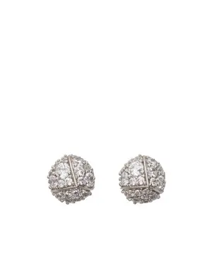 FERRAGAMO Stud Earrings - Gray