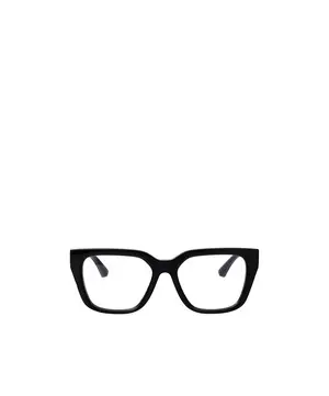Burberry Square Frame Eyeglasses - Black