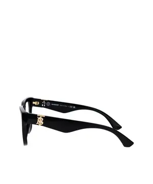 Burberry Square Frame Eyeglasses - Black