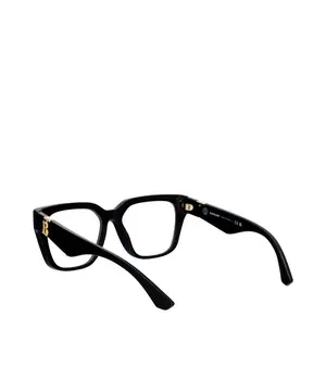 Burberry Square Frame Eyeglasses - Black