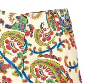 Etro Paisley Printed Shorts
