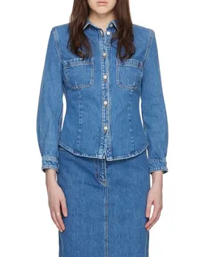 Magda Butrym Collared Shirts For Women