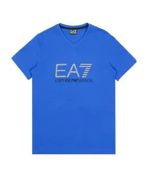 EA7 Logo Crew-neck T-shirt