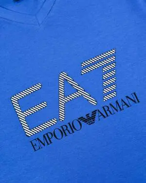 EA7 Logo Crew-neck T-shirt