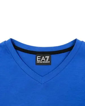 EA7 Logo Crew-neck T-shirt