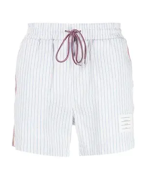 Thom Browne Striped Swim Shorts
