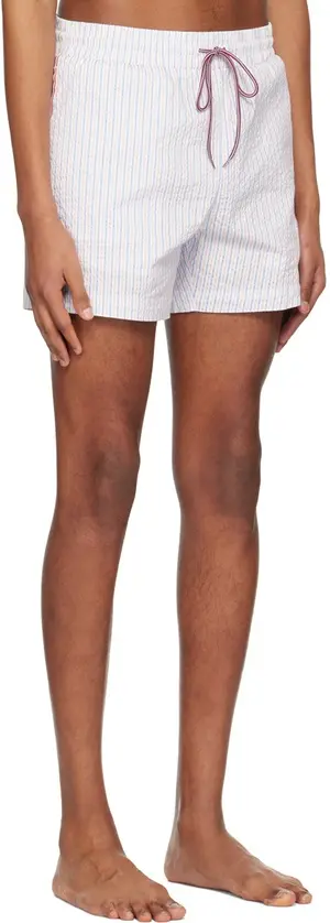 Thom Browne Striped Swim Shorts