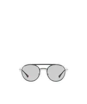 Prada Logo Sunglasses - White
