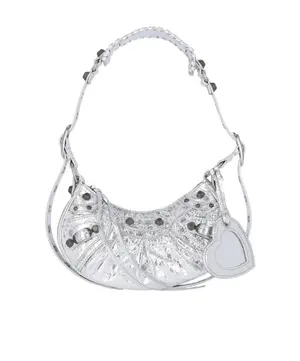 Balenciaga Le Cagole Zip-up Shoulder Bag