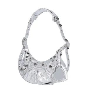 Balenciaga Le Cagole Zip-up Shoulder Bag