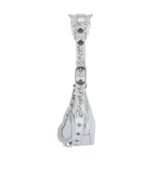 Balenciaga Le Cagole Zip-up Shoulder Bag