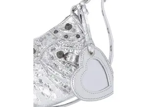 Balenciaga Le Cagole Zip-up Shoulder Bag