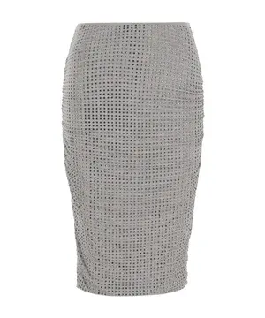 Pinko Kedrin Embellished Mini Skirt